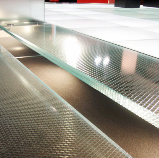 Structural Tempered Laminated Anti Slip Glass Floor Panels Price For Glass Dance Floor Buy