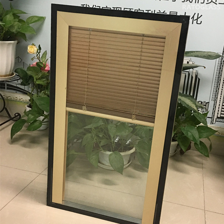 Hollow Shutter Glass Window,shutters inside Double Glazed Window,Blinds ...