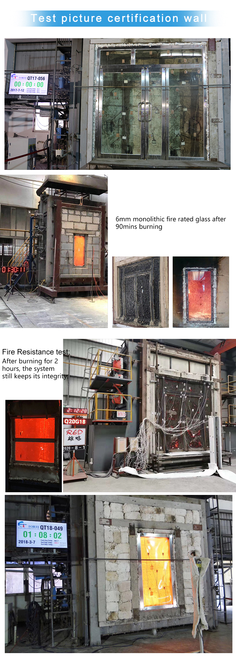 Japanese Fire Rated Entry Door Double Leaf Low-E Glass French Sliding ...