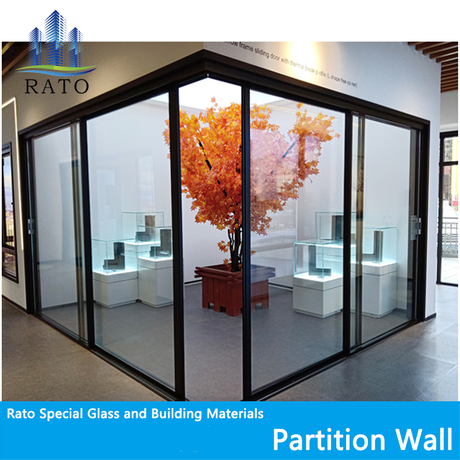Glass Partition Wall Details