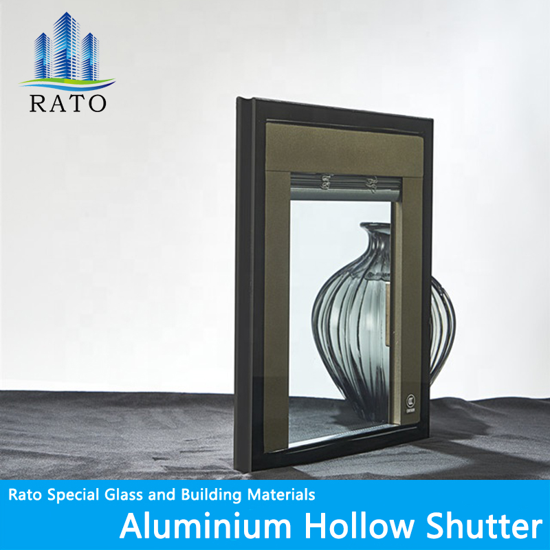 China Hollow Shutter Glass with Built in Louver And Insulated Blind ...